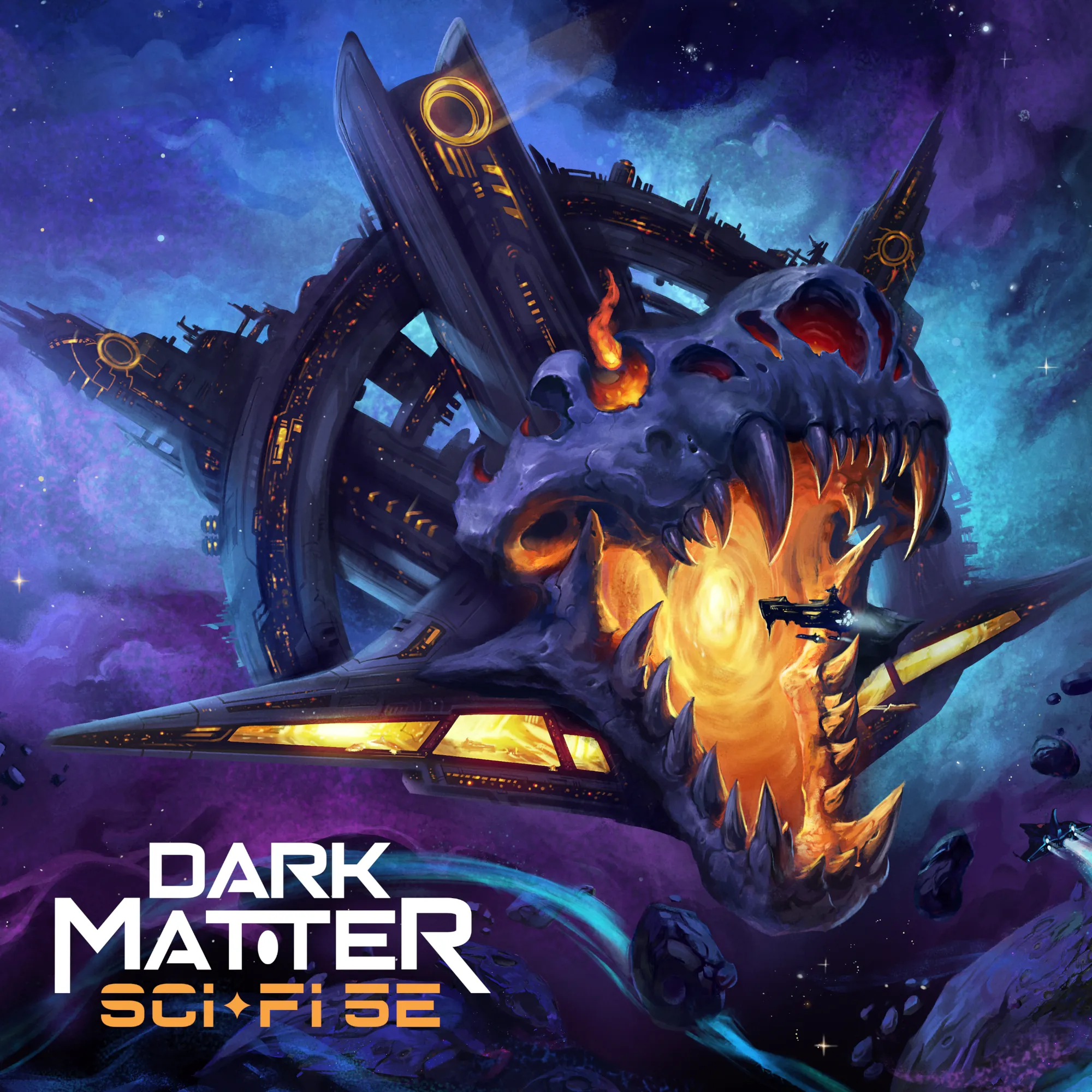 Dark Matter Mega Box: Live on Kickstarter! - Mage Hand Press